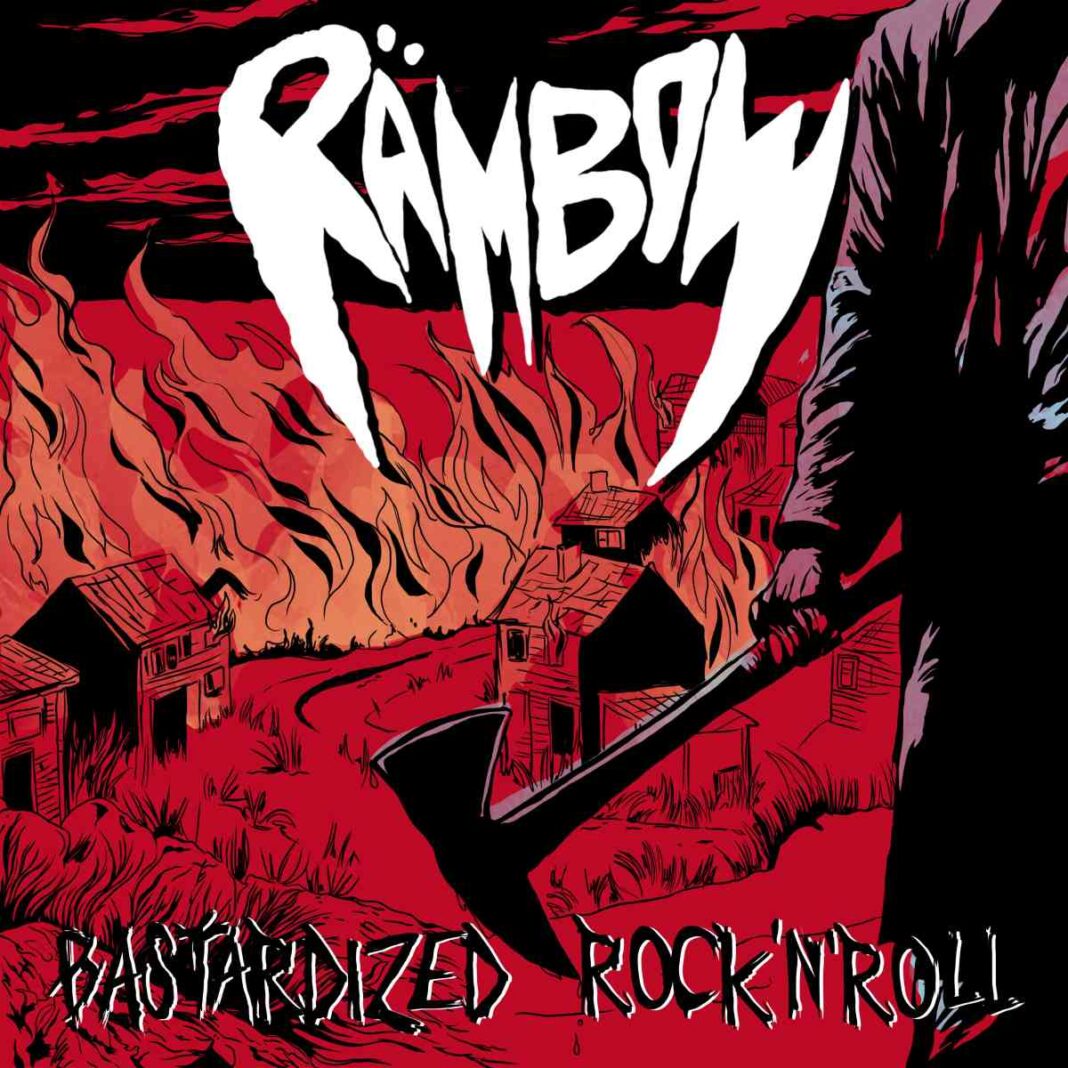 RÄMBOW – Bastardized Rock’n’Roll - CD Review